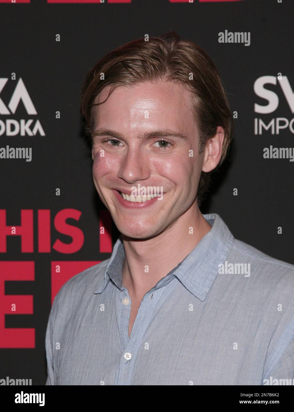 Actor Zach Booth attends a screening of "This Is The End" presented by ...