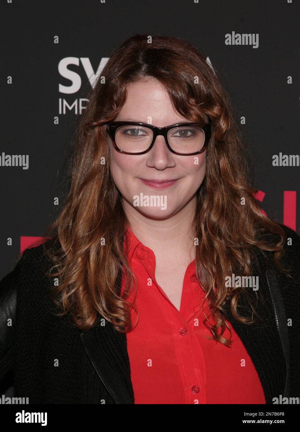 Comedian Sara Schaefer attends a screening of "This Is The End ...