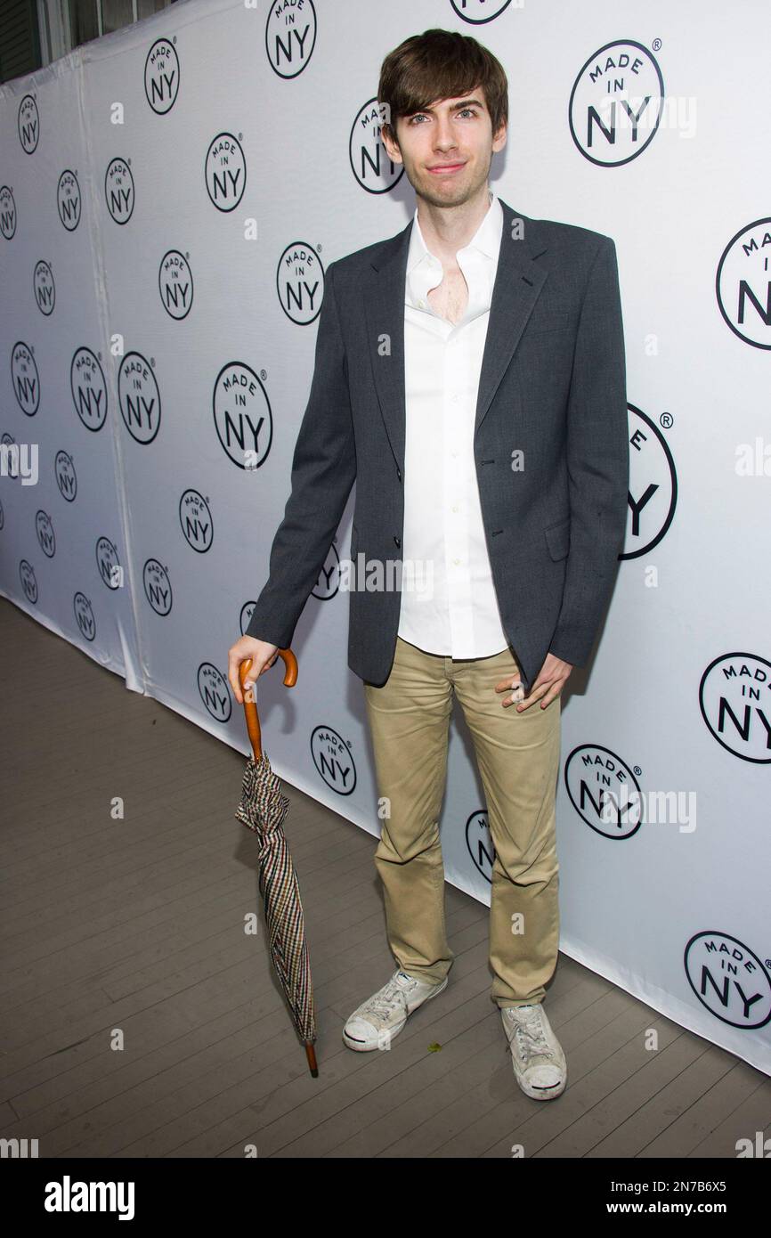 Tumblr founder and award recipient David Karp attends the eighth annual ...
