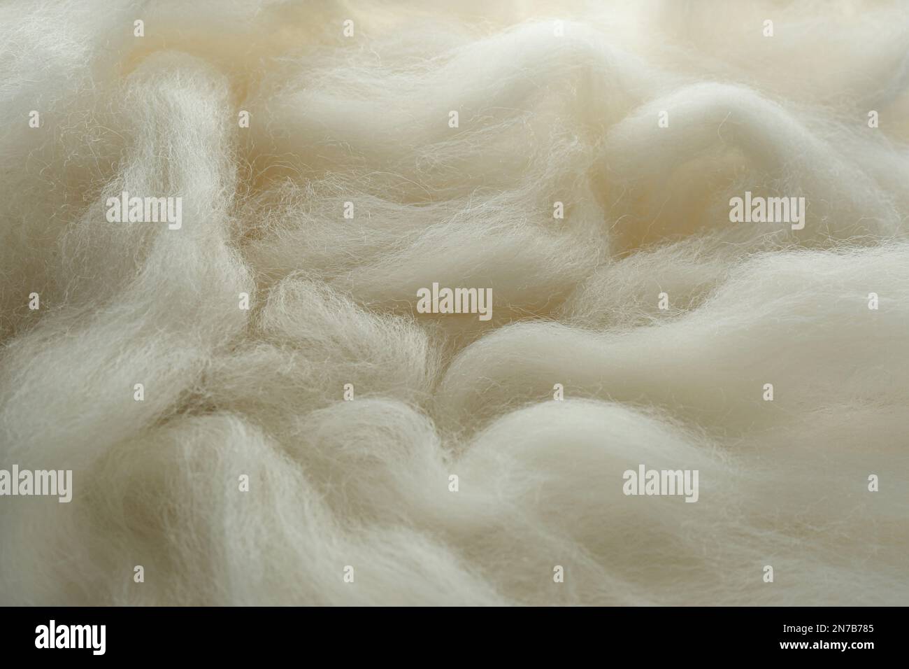 Soft white wool texture as background, closeup Stock Photo - Alamy