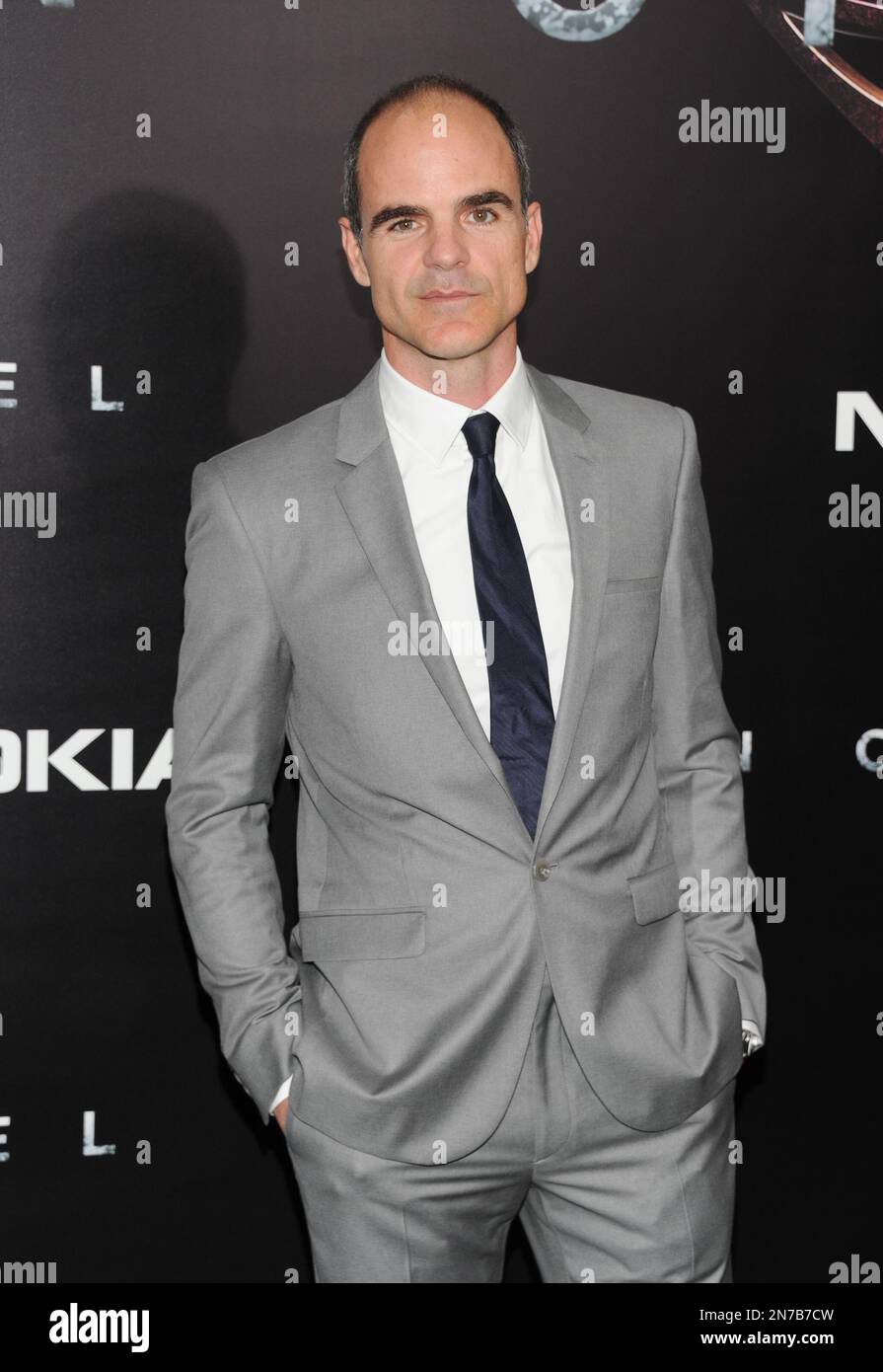 Actor Michael Kelly attends the "Man Of Steel" world premiere at Alice ...
