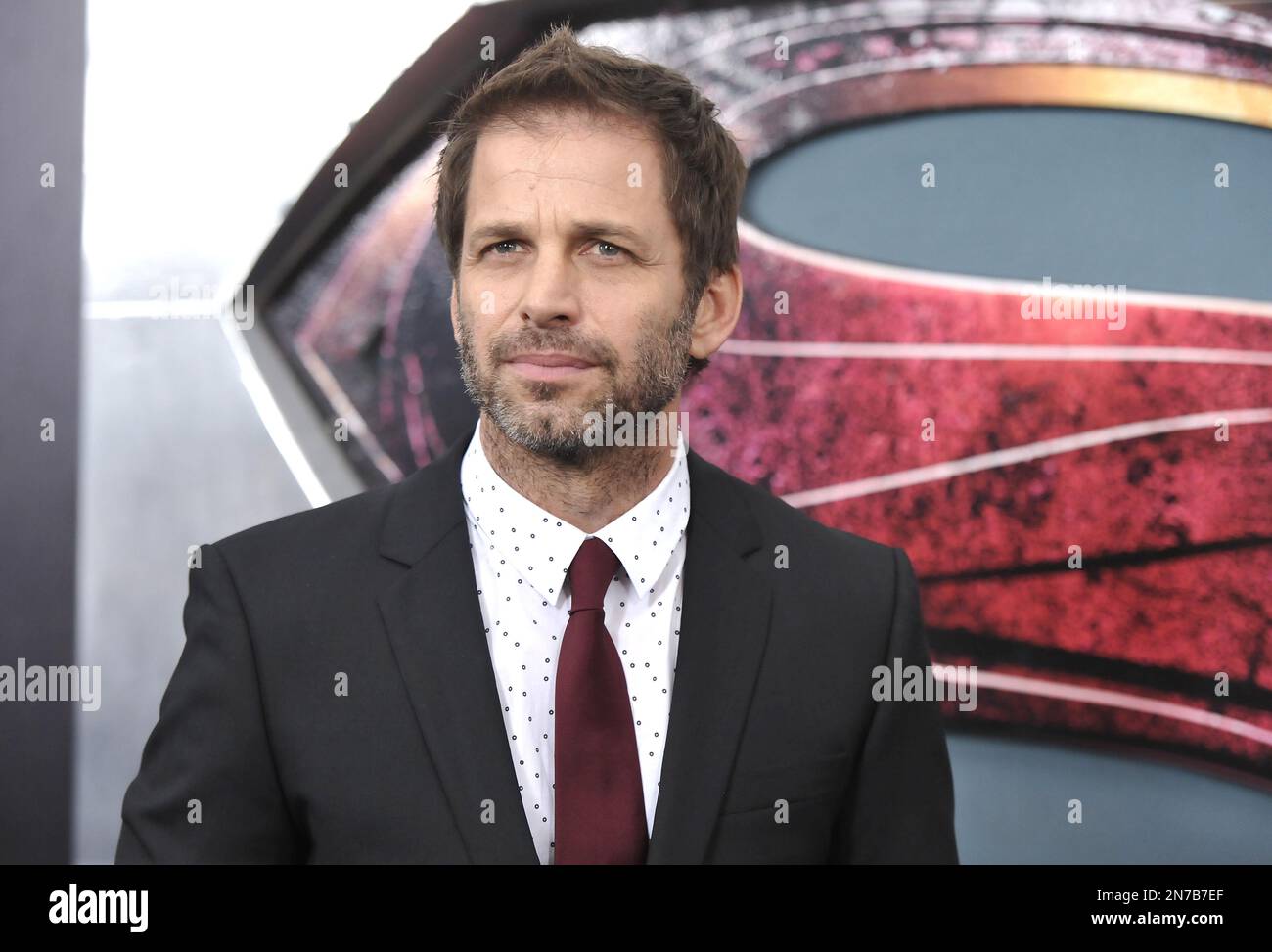 Director Zack Snyder attends the "Man Of Steel" world premiere at Alice ...