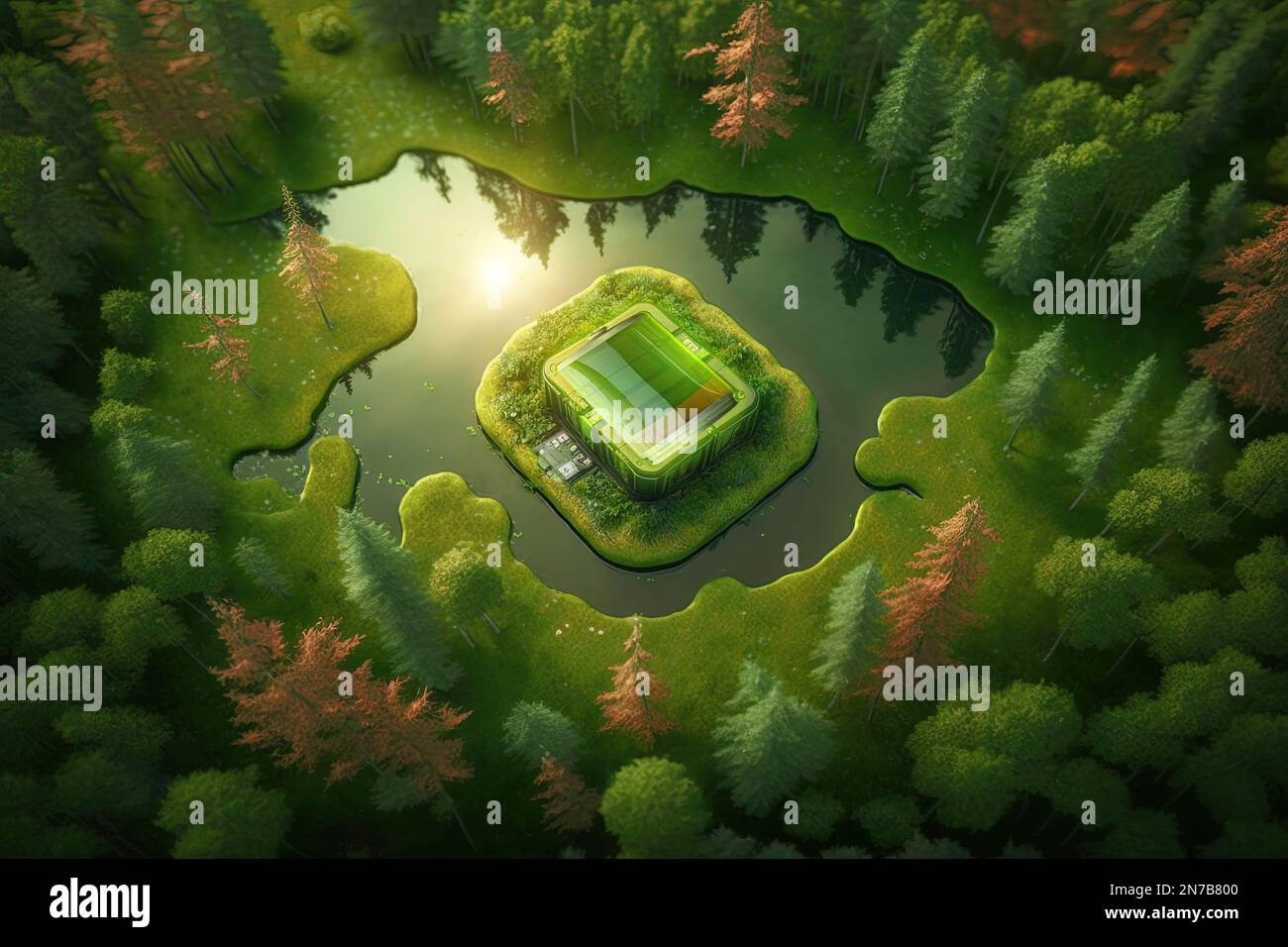 Green energy concept of the potential for the advancement of ecological ...