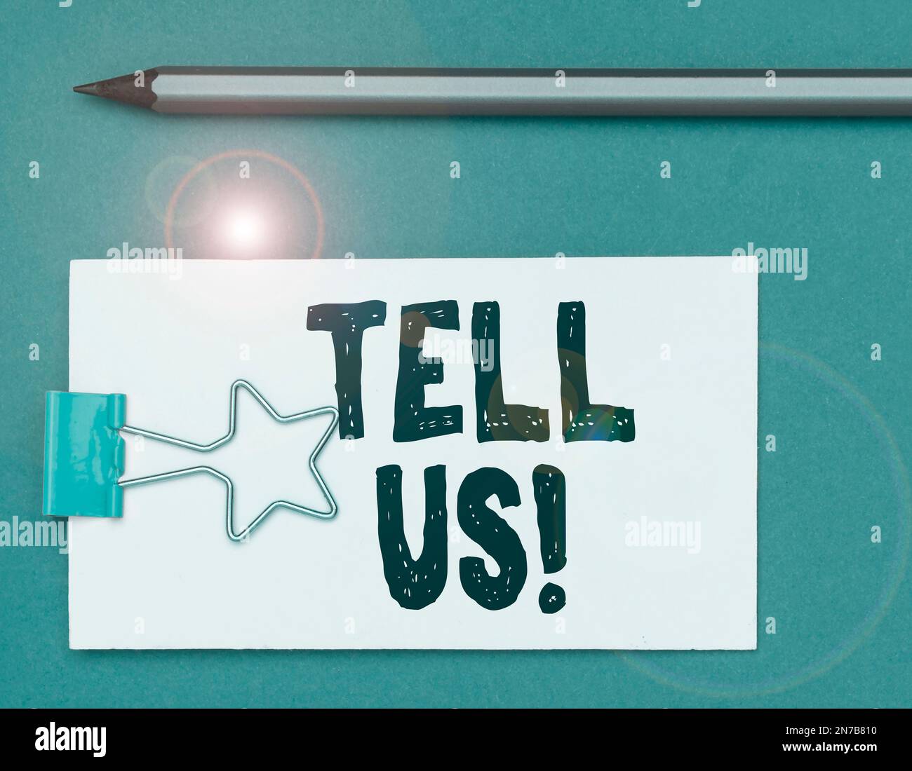 Sign displaying Tell Us. Business overview communicate information to ...