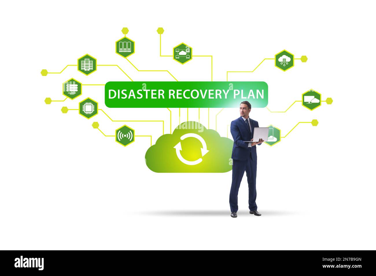Disaster recovery plan and the backup concept Stock Photo - Alamy