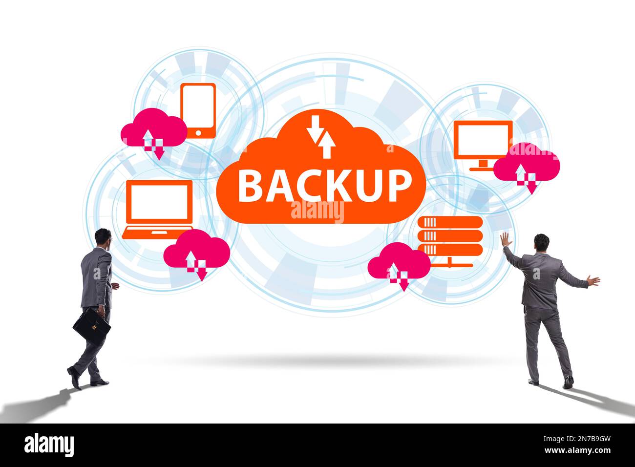 Disaster recovery plan and the backup concept Stock Photo - Alamy