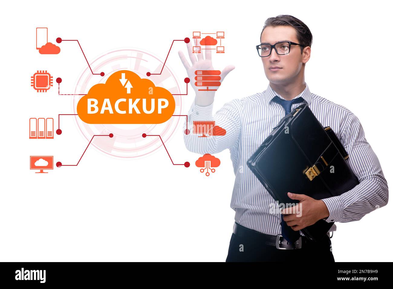 Disaster recovery plan and the backup concept Stock Photo - Alamy
