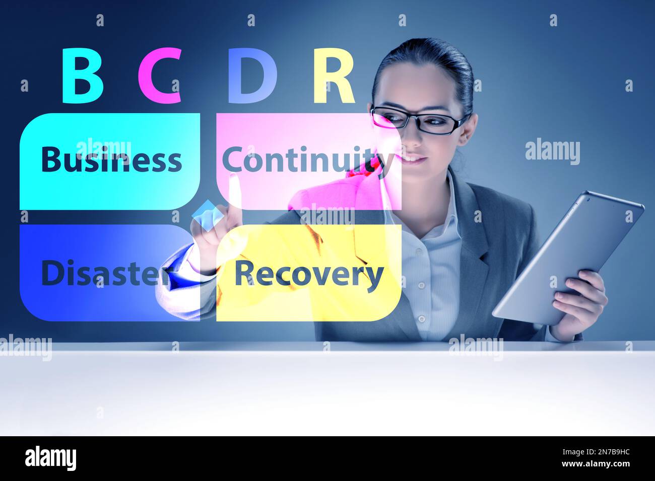 Business continuity and disaster recovery concept Stock Photo - Alamy