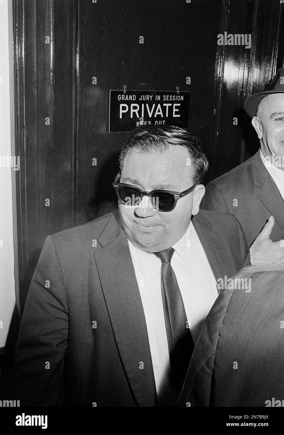 Dean Andrews Jr., a figure in District Attorney Jim Garrison's probe ...