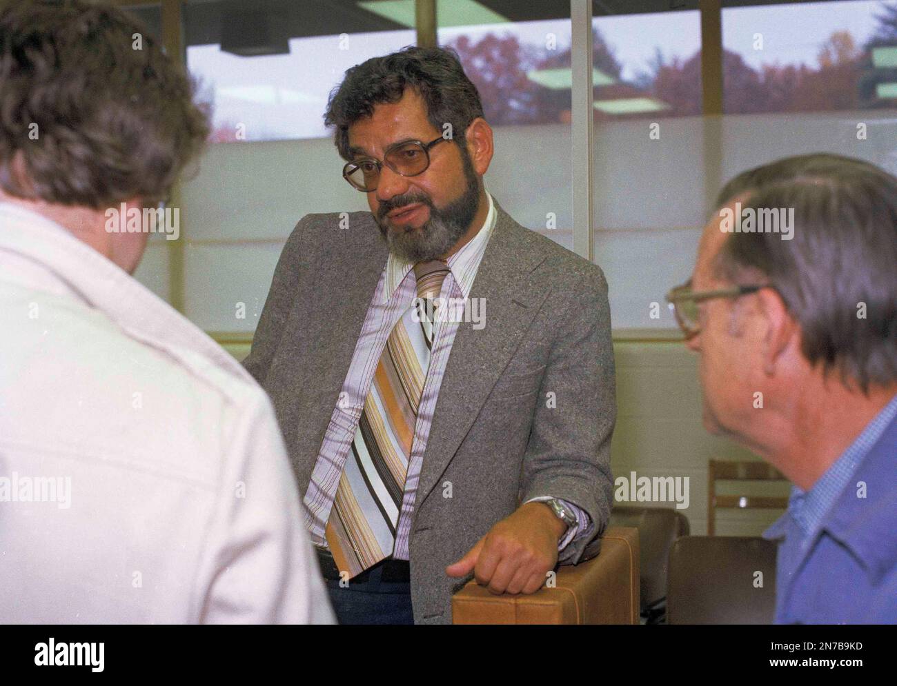 Mark Lane, attorney for James Earl Ray is shown in Tennessee, Oct. 25 ...