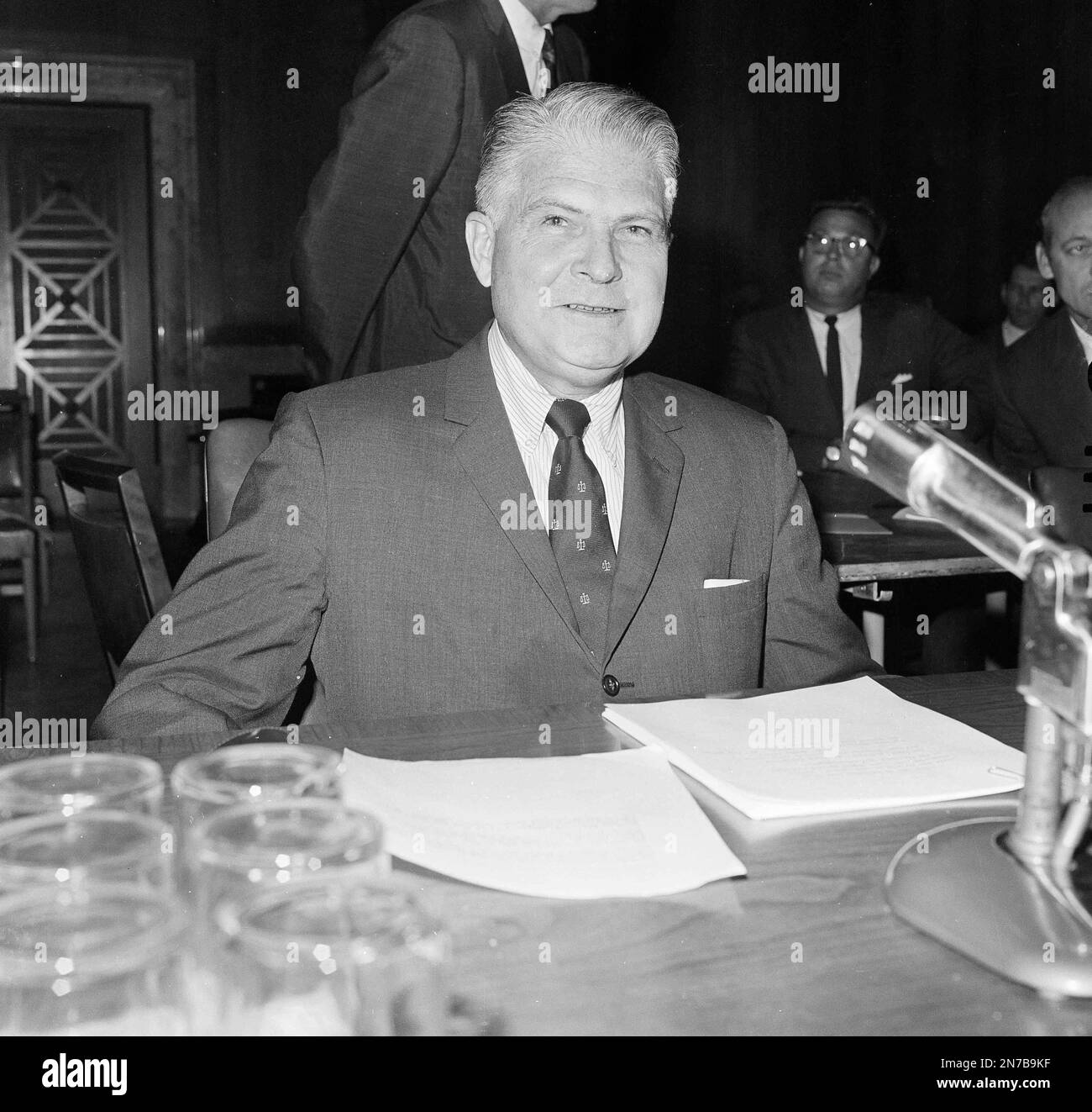 James J. Rowley, head of the Secret Service, is shown at the Oct. 2 ...