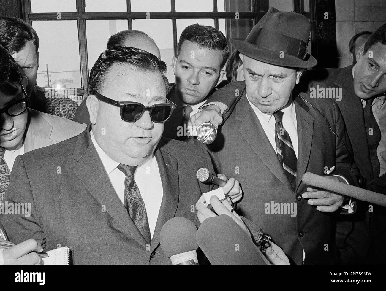 Dean Andrews Jr., a figure in District Attorney Jim Garrison's probe ...