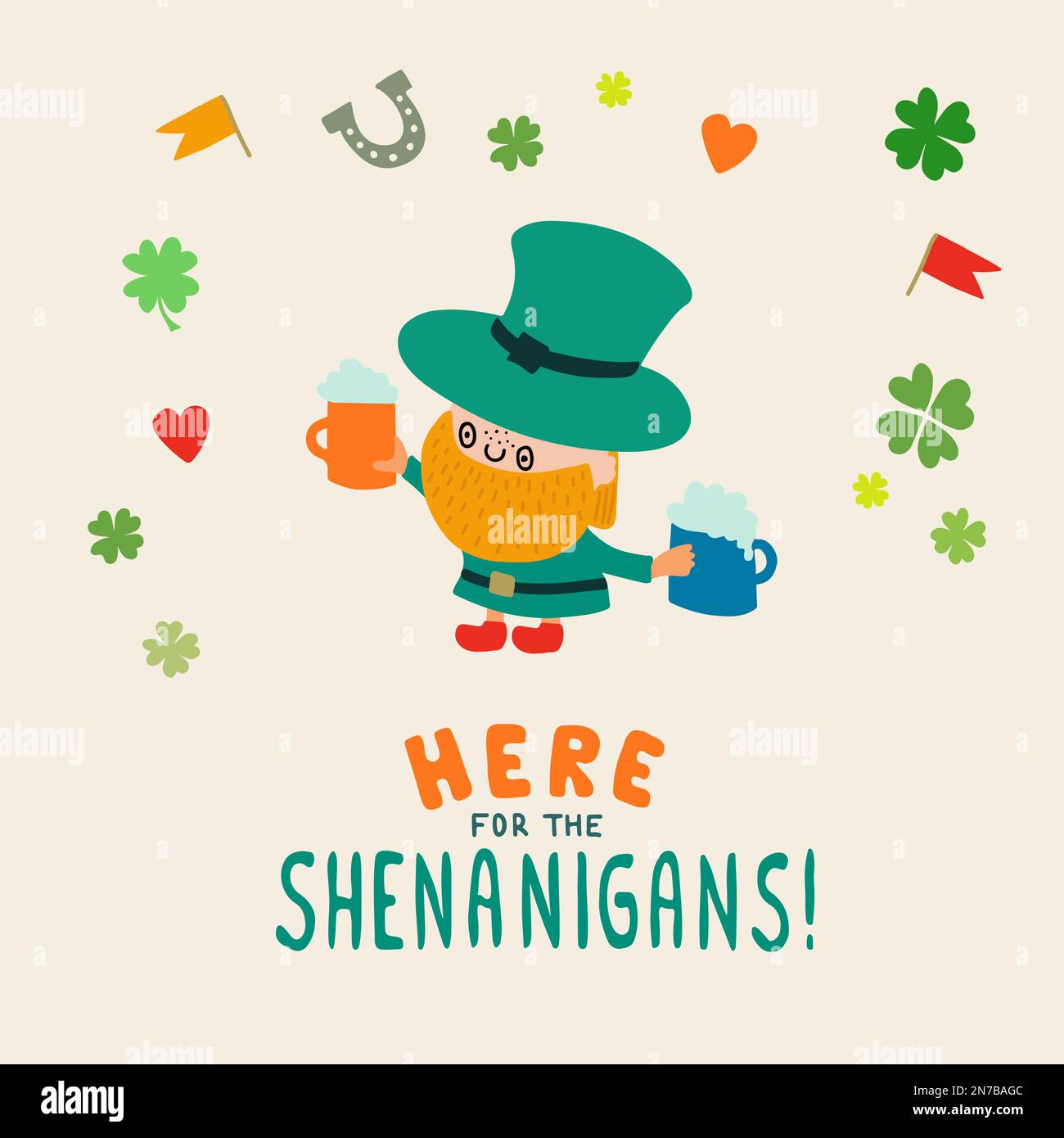 Shenanigans irish pub Stock Vector Images - Alamy