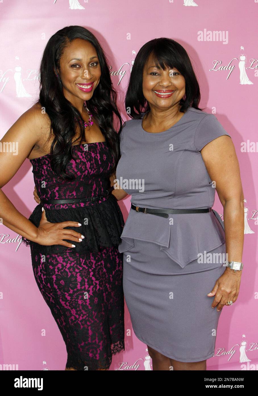 Foundation CEO Leah Cher Pump and Honoree Pamela Wiley-Wells attend ...