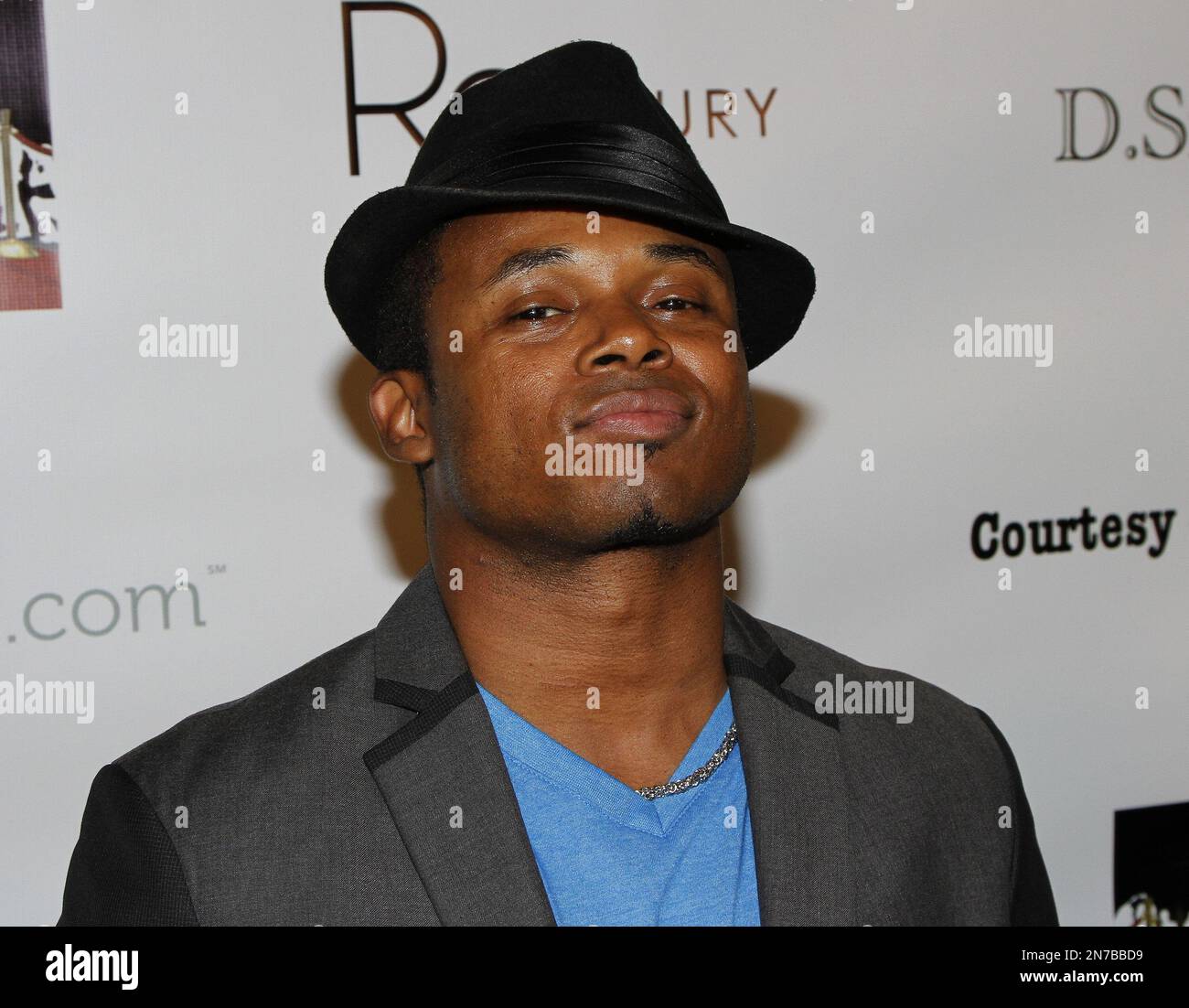 Actor Walter Jones arrives at UK "X Factor" singing sensation Luigiano ...