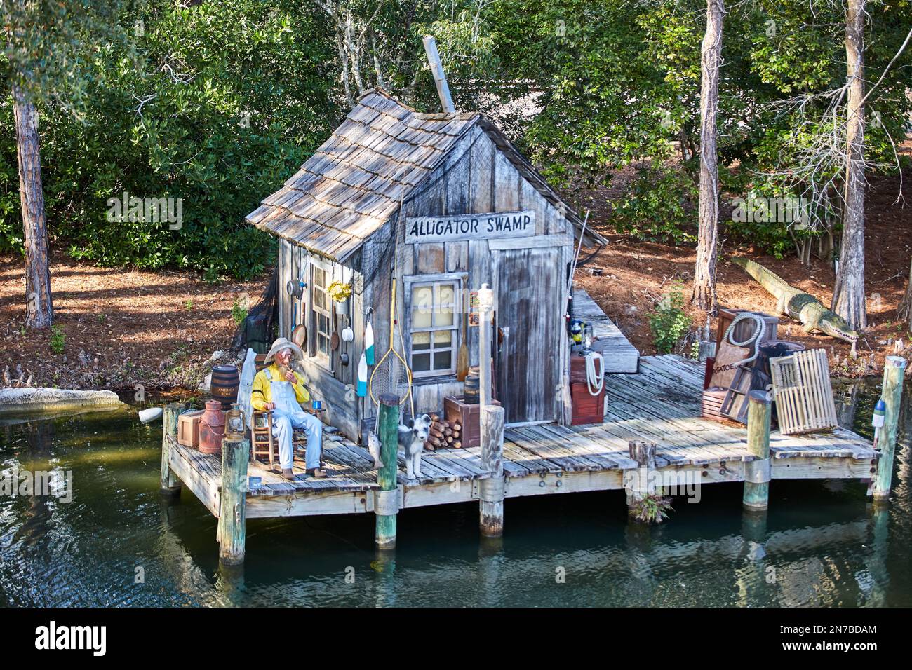 Bay Lake, FL, USA. February 03, 2023: Magic Kingdom weekends walk in ...