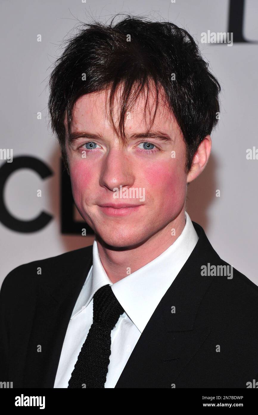 Matthew James Thomas arrives on the red carpet at the 67th Annual Tony ...