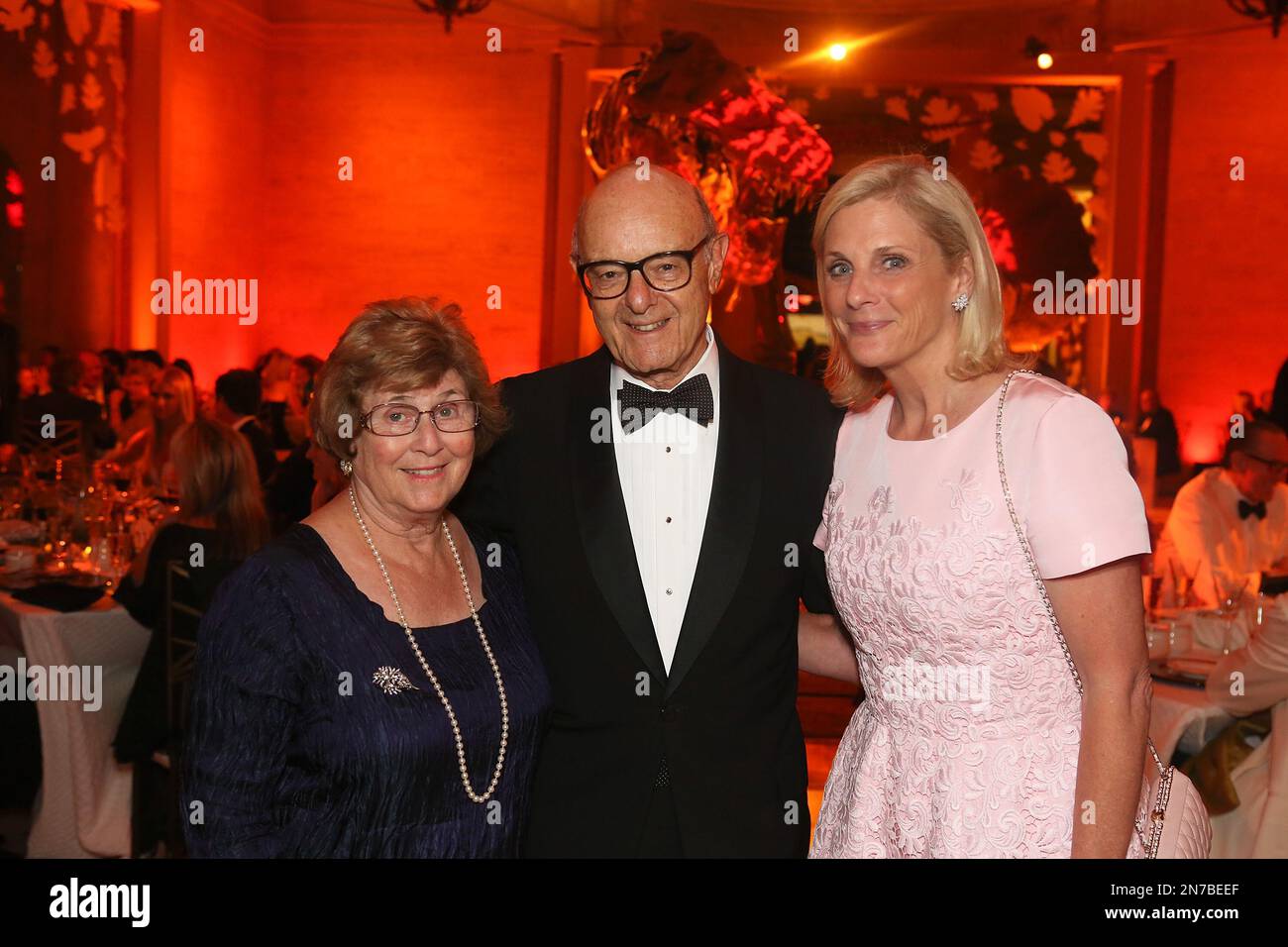 From left, Marshia Volpert, Dick Volpert and Lynn Brengel during the ...