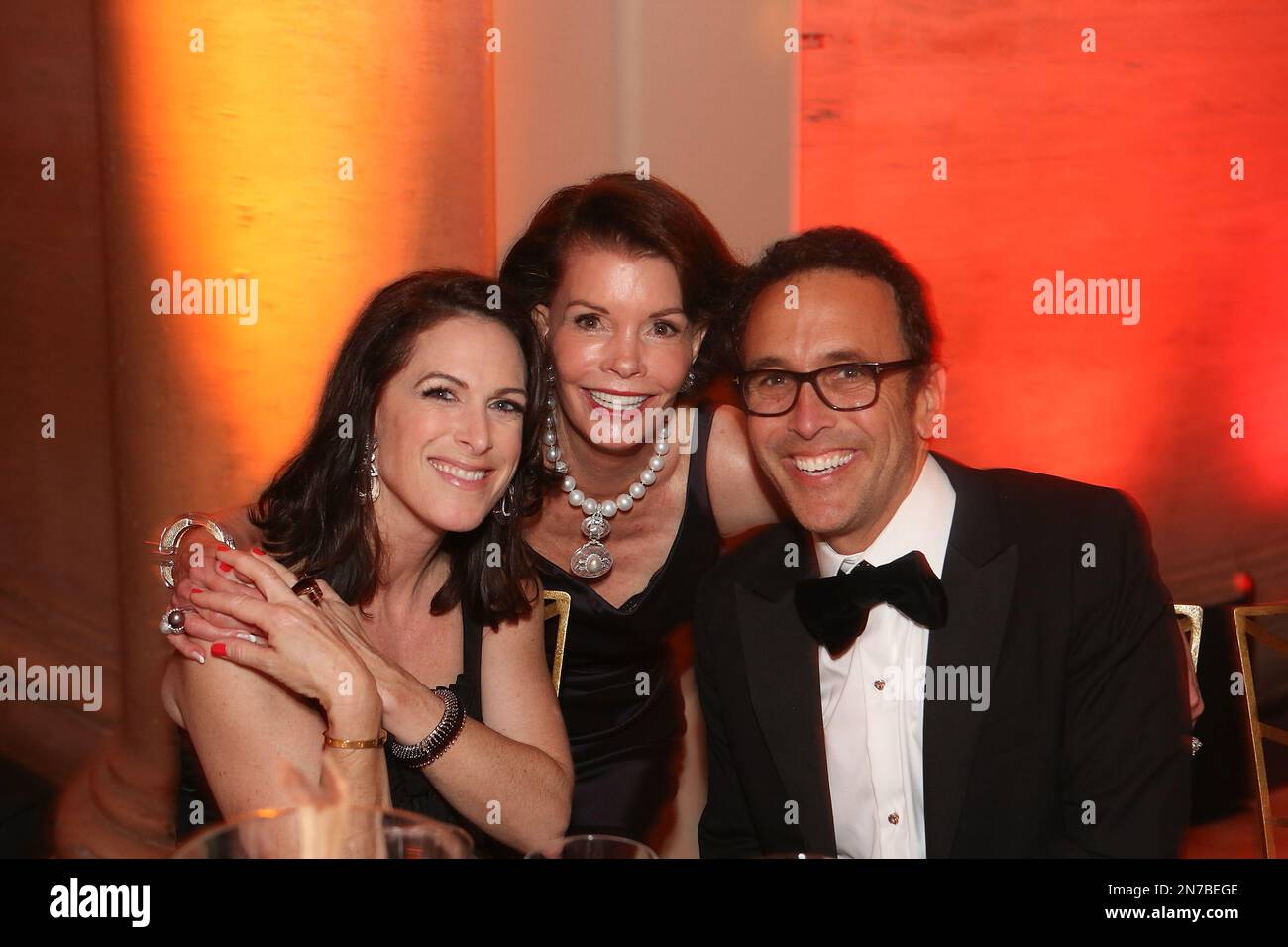 From left, Bridget Gless Keller, Lynn Booth and Universal Media Studio ...