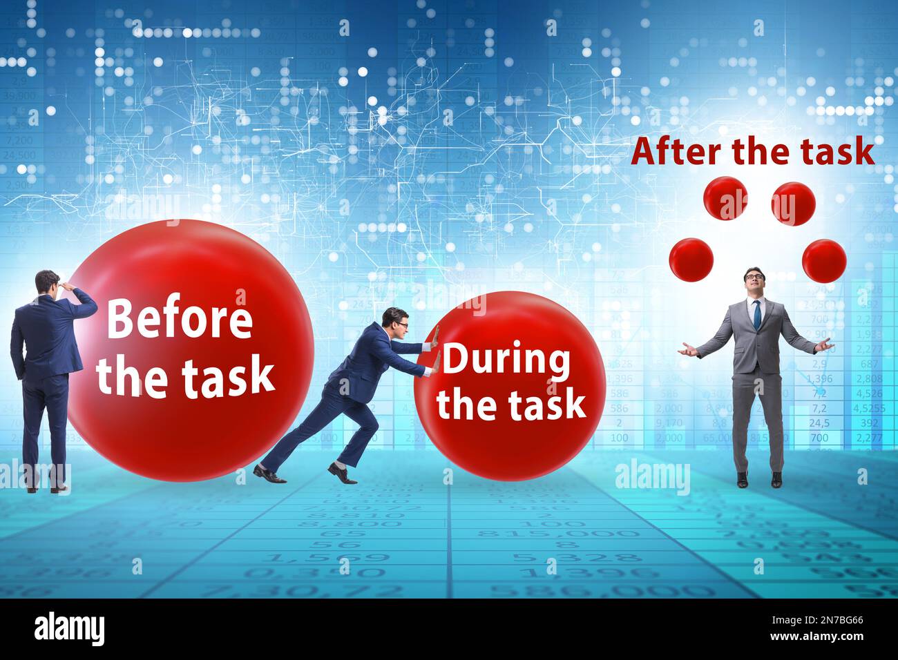 Concept of importance of the training Stock Photo - Alamy