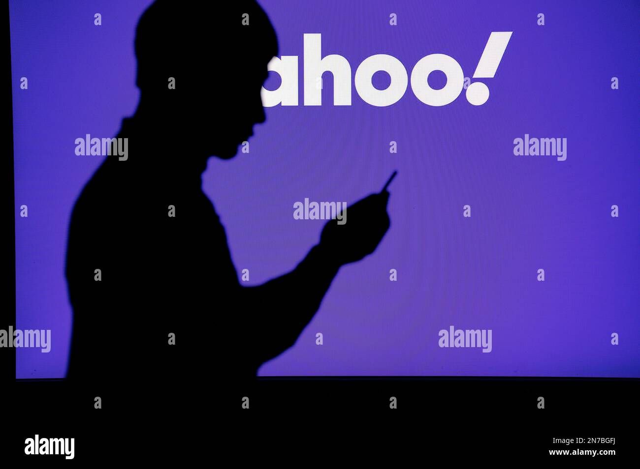 INDIA, NEW DELHI. JANUARY 30, 2023: Yahoo. Unleashing the Power of the ...