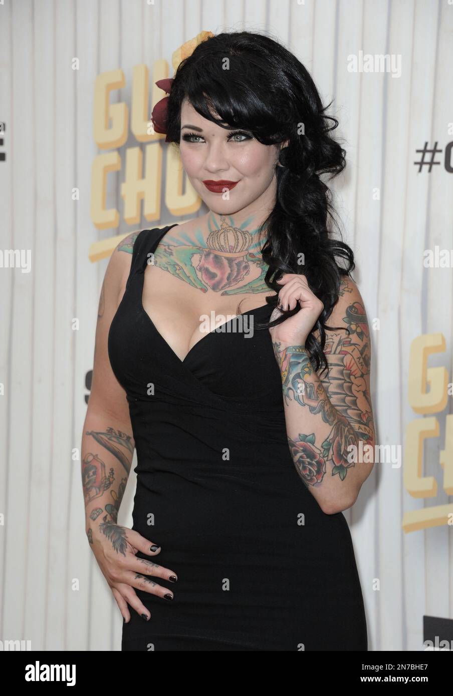 Cara Mia arrives at Spike TV's Guys Choice Awards at Sony Pictures ...