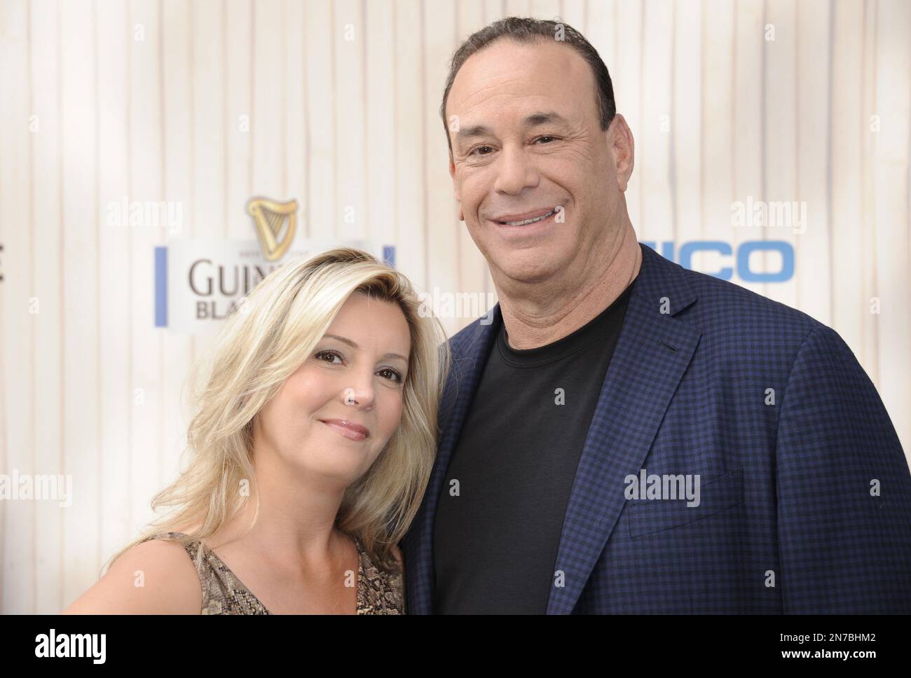 Nicole Taffer, left, and Jon Taffer arrive at Spike TV's Guys Choice ...