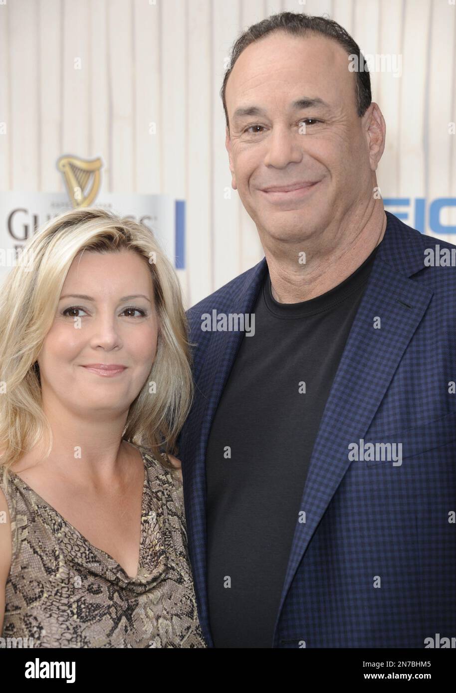 Nicole Taffer, left, and Jon Taffer arrive at Spike TV's Guys Choice ...