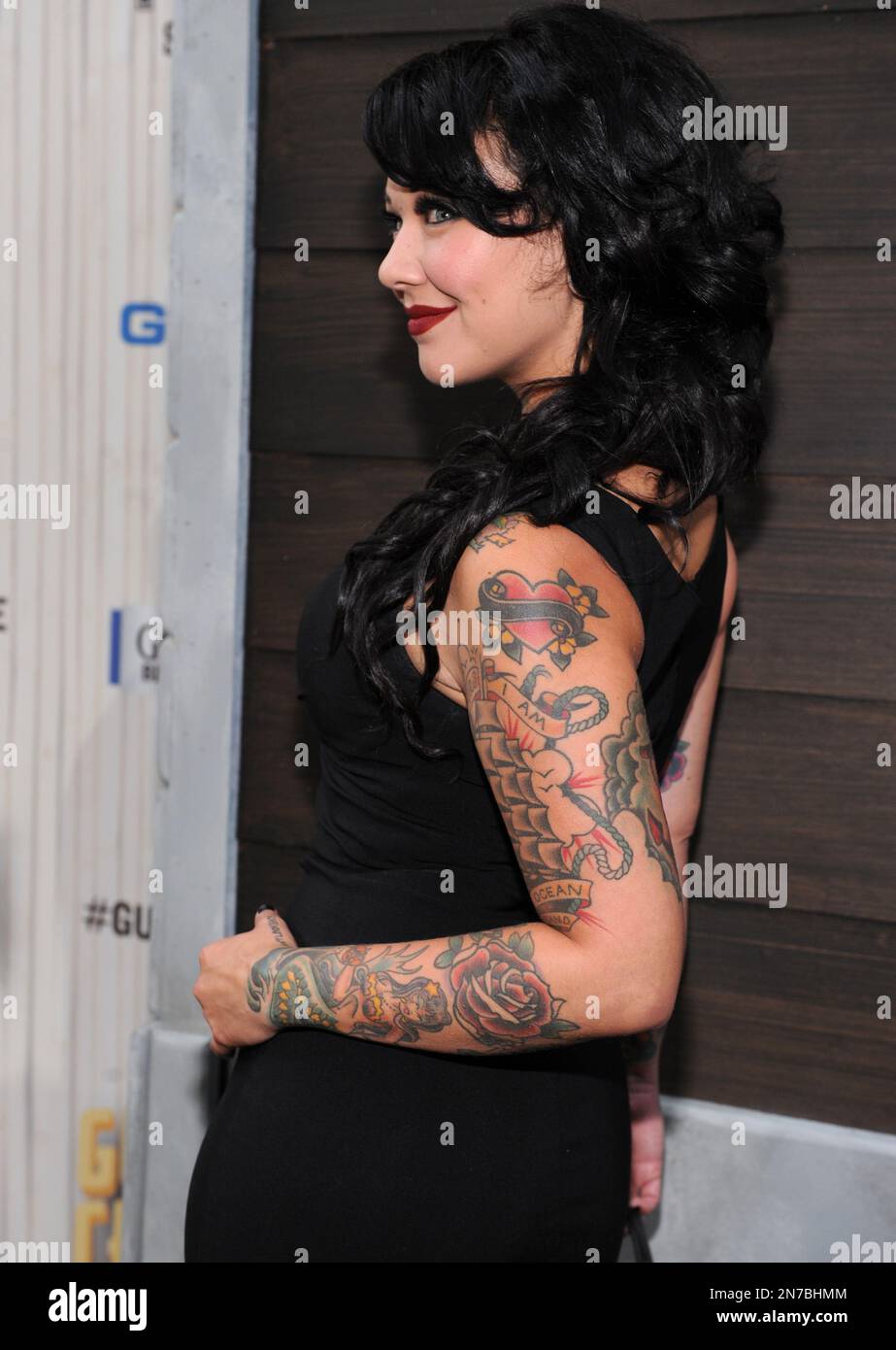 Cara Mia arrives at Spike TV's Guys Choice Awards at Sony Pictures ...