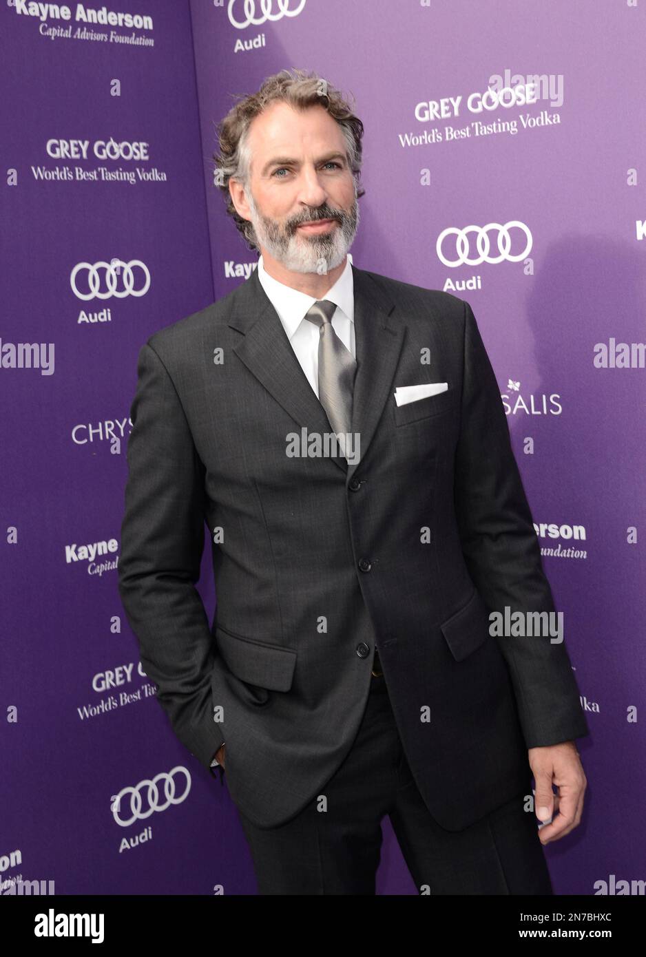 Actor Harry Van Gorkum arrives at the 12th Annual Chrysalis Butterfly ...