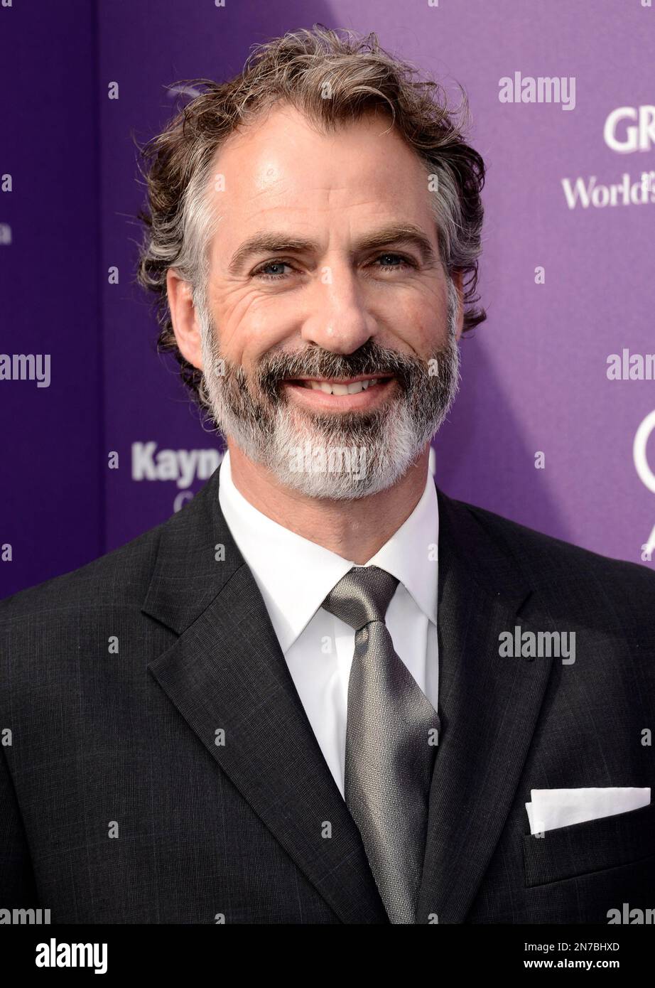 Actor Harry Van Gorkum arrives at the 12th Annual Chrysalis Butterfly ...