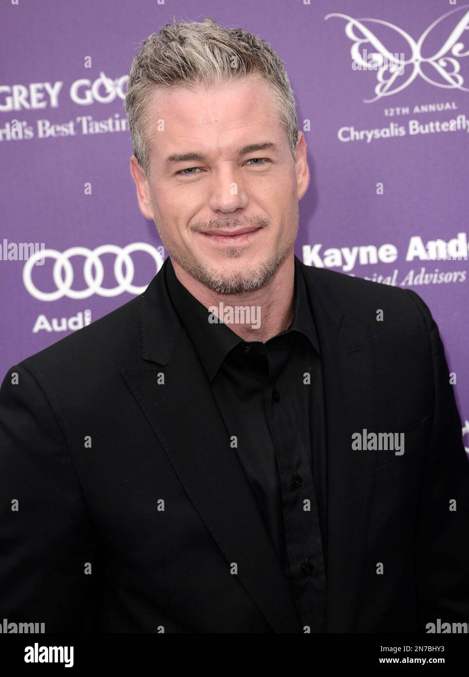 Actor Eric Dane arrives at the 12th Annual Chrysalis Butterfly Ball on ...