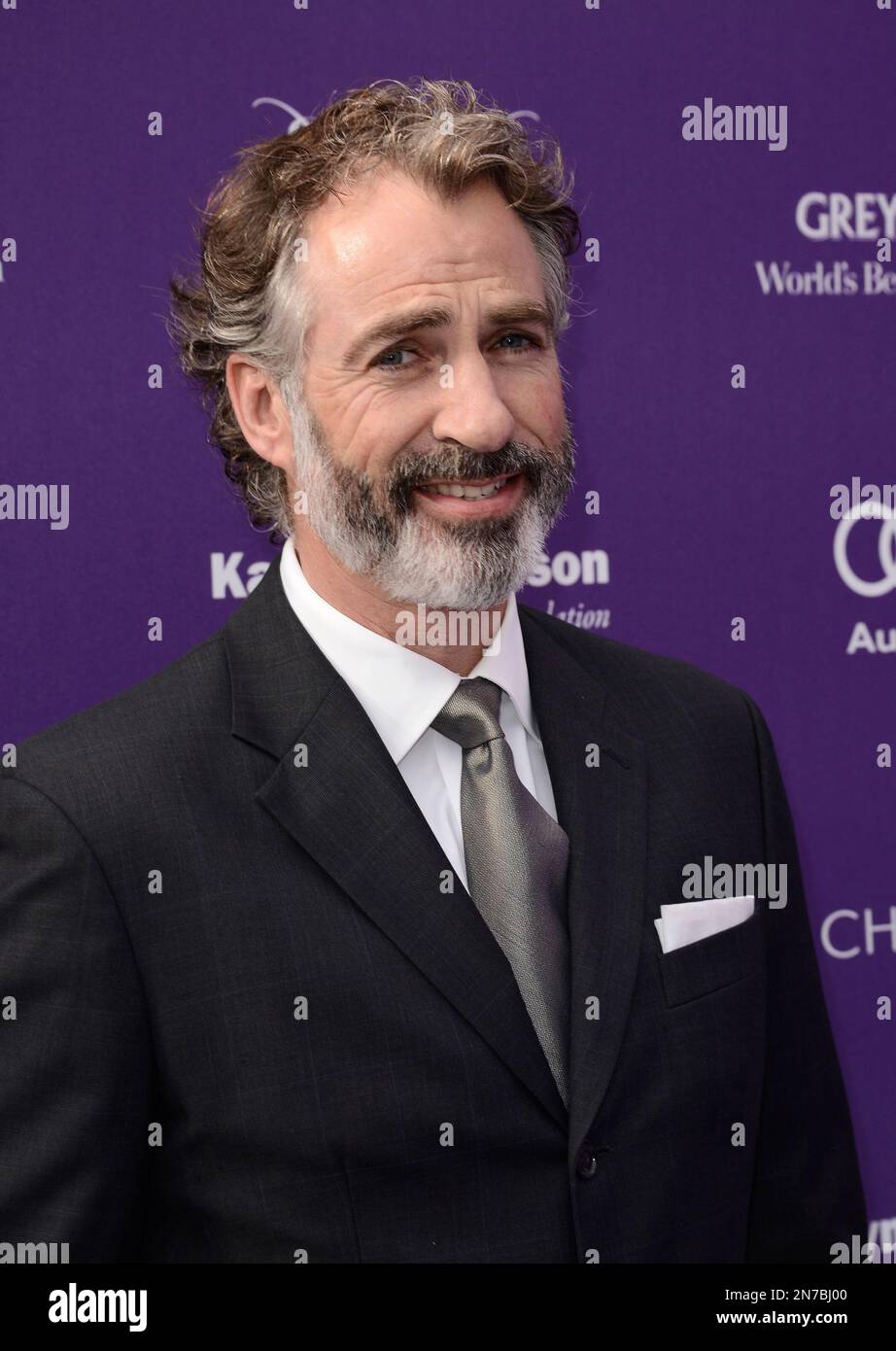 Actor Harry Van Gorkum arrives at the 12th Annual Chrysalis Butterfly ...