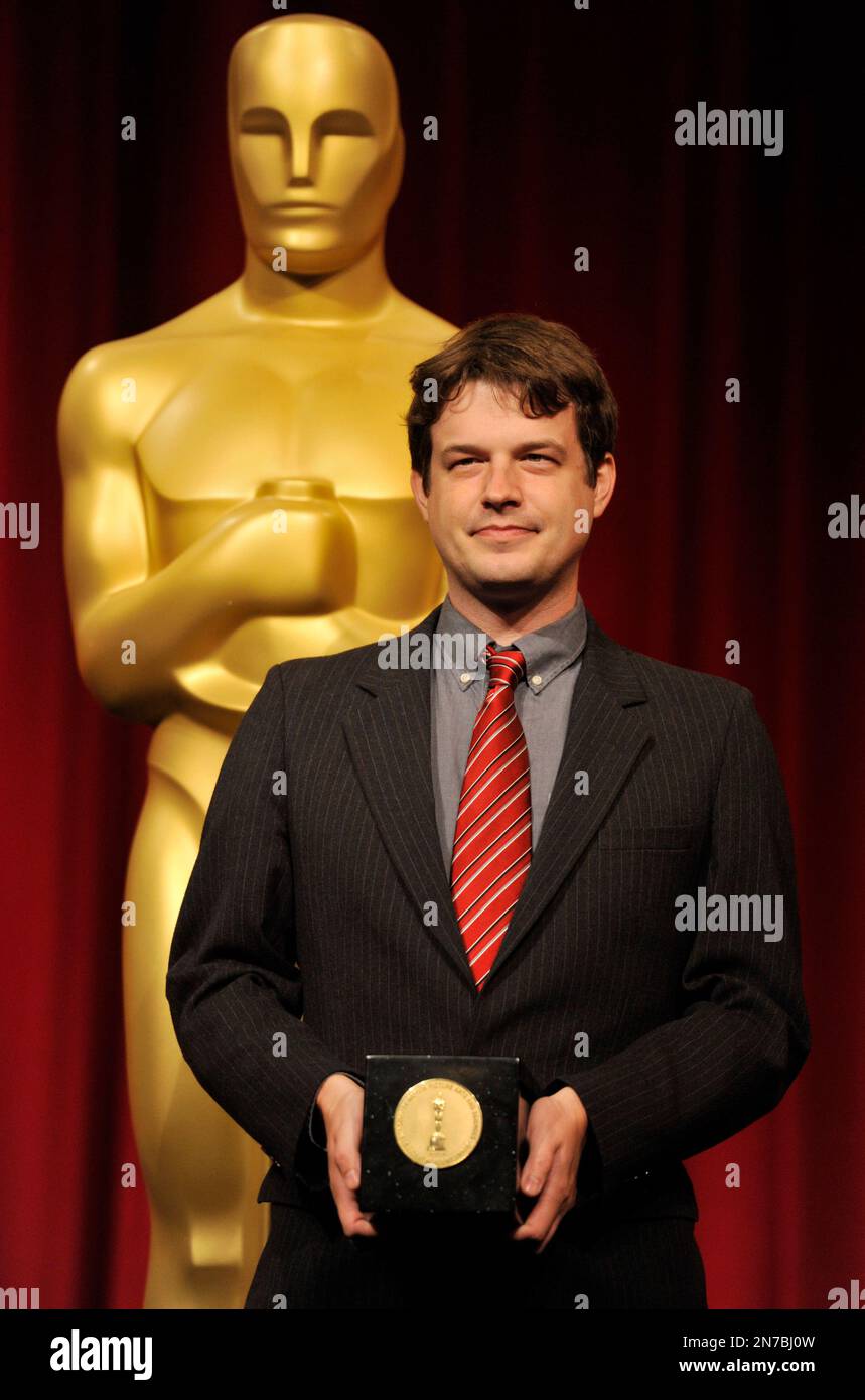 Filmmaker Jonathan Langager of the University of Southern California, a ...