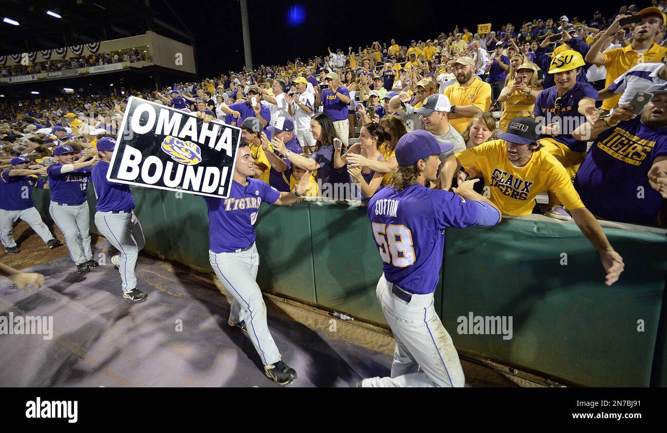 Chris Chinea (20) and closing pitcher Chris Cotton (58) thank the fans ...