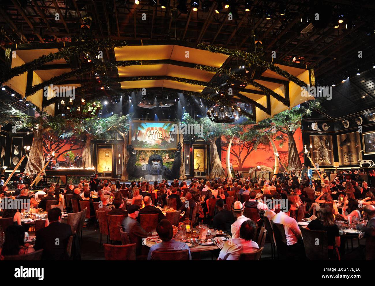 A general view of the audience at Spike TV's Guys Choice Awards at Sony ...