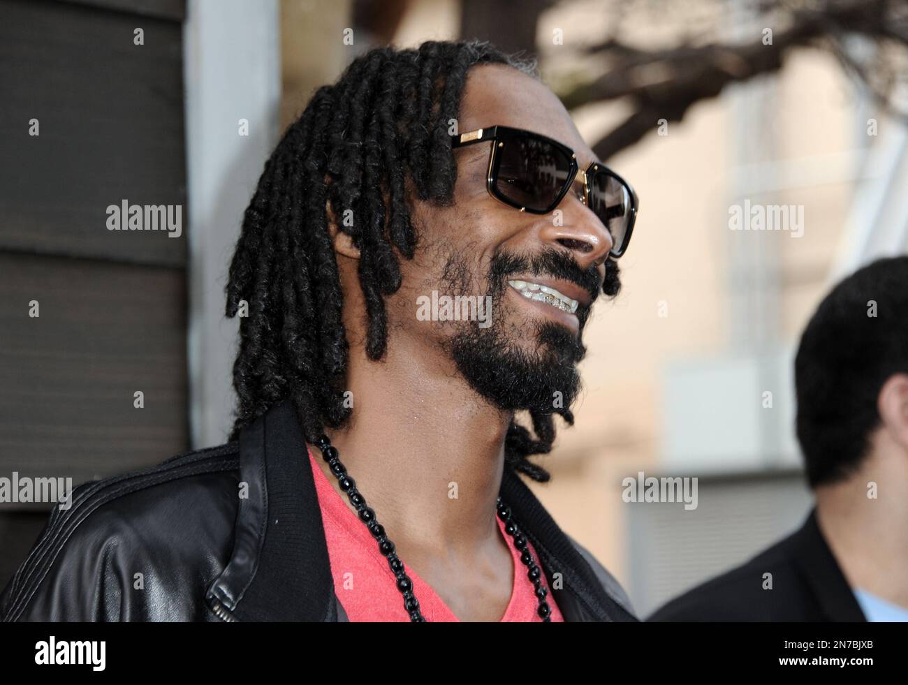 Snoop Dogg, aka Snoop Lion, arrives at Spike TV's Guys Choice Awards at ...