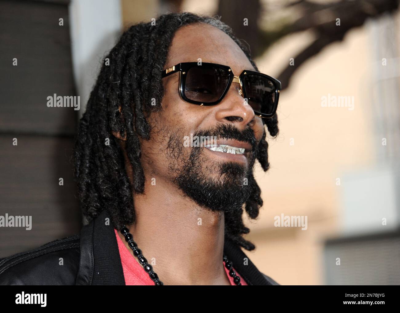 Snoop Dogg, aka Snoop Lion, arrives at Spike TV's Guys Choice Awards at ...