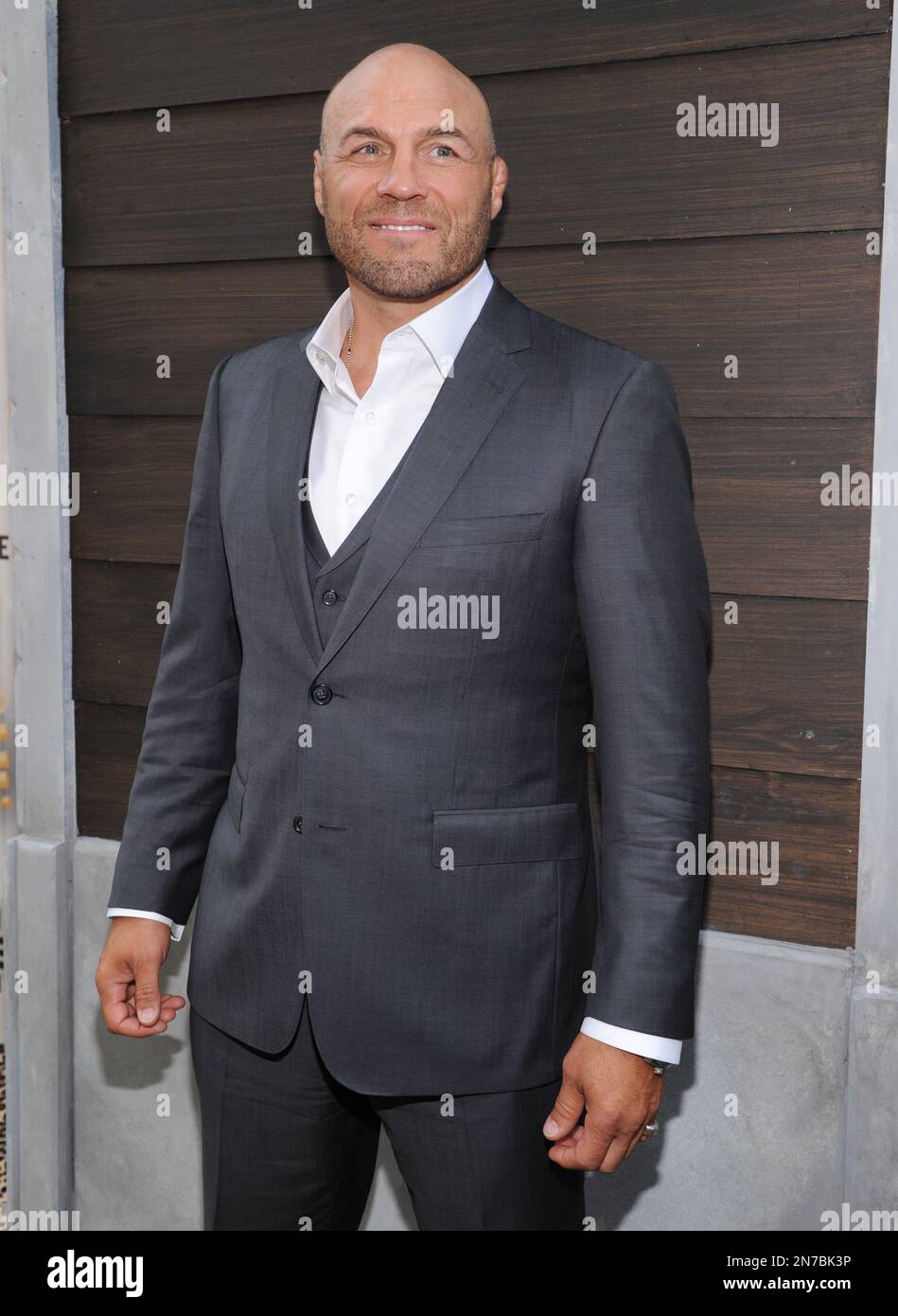 Randy Couture arrives at Spike TV's Guys Choice Awards at Sony Pictures ...