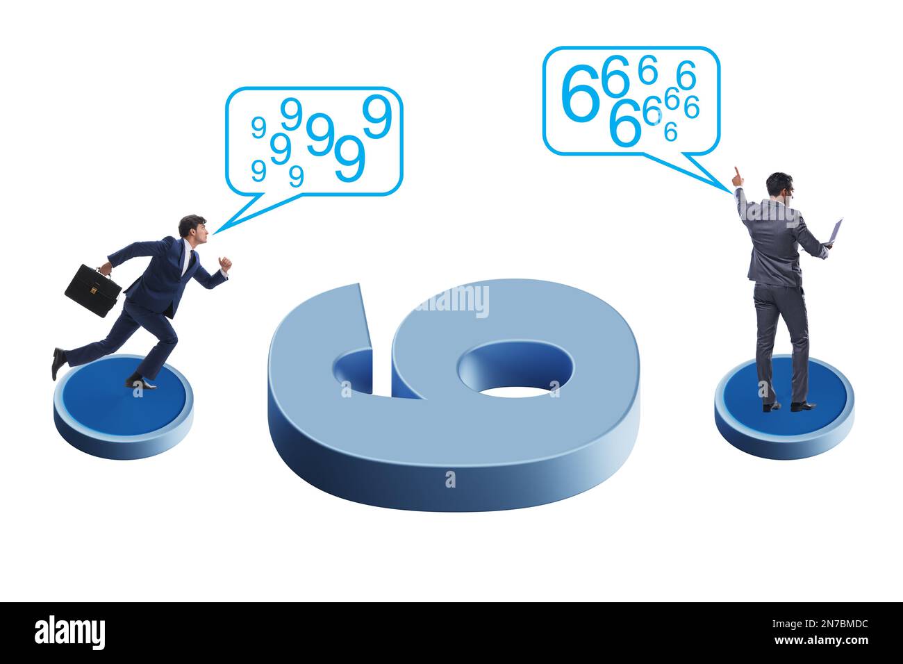 Six nine point of view Cut Out Stock Images & Pictures - Alamy