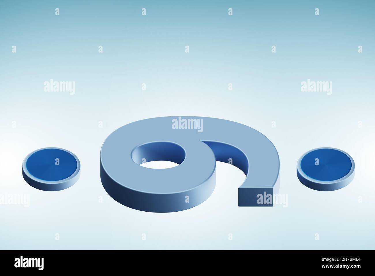 Argument over numbers nine and six Stock Photo - Alamy