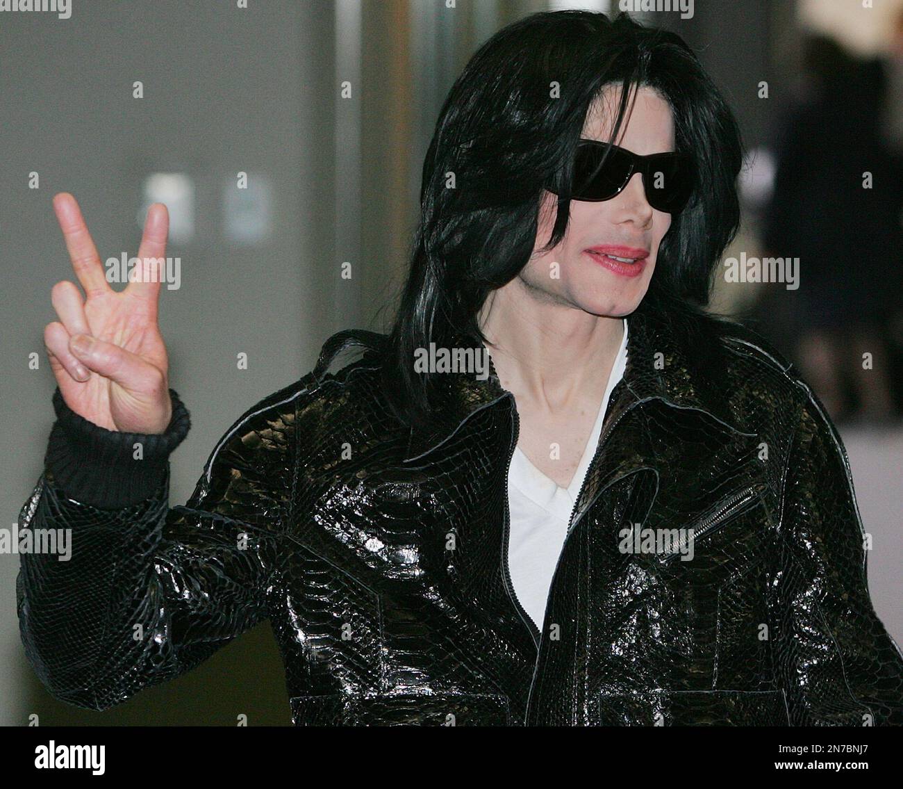 Michael Jackson 2007 Photoshoot
