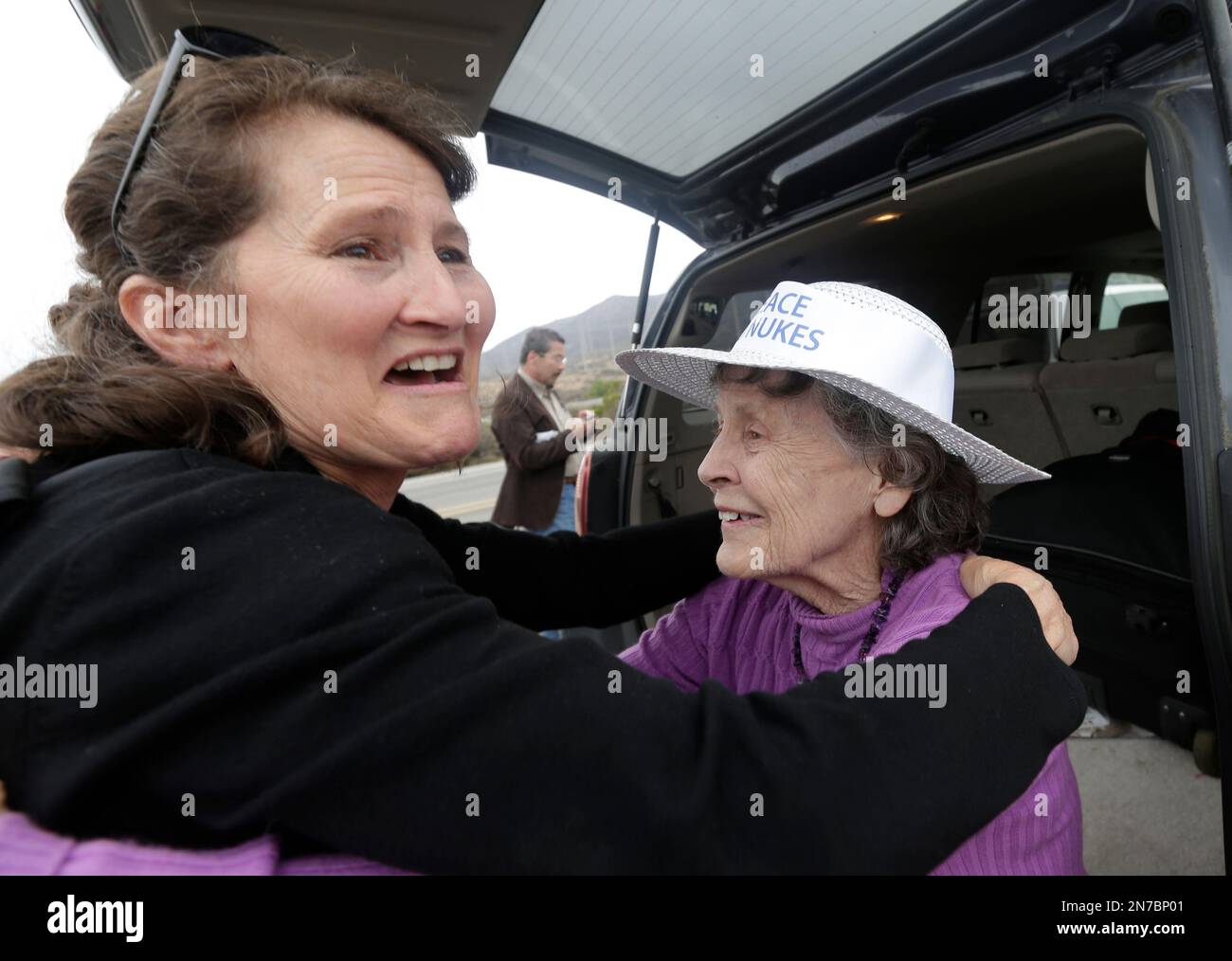 Lyn Harris Hicks, a longtime opponent of the San Onofre nuclear power ...