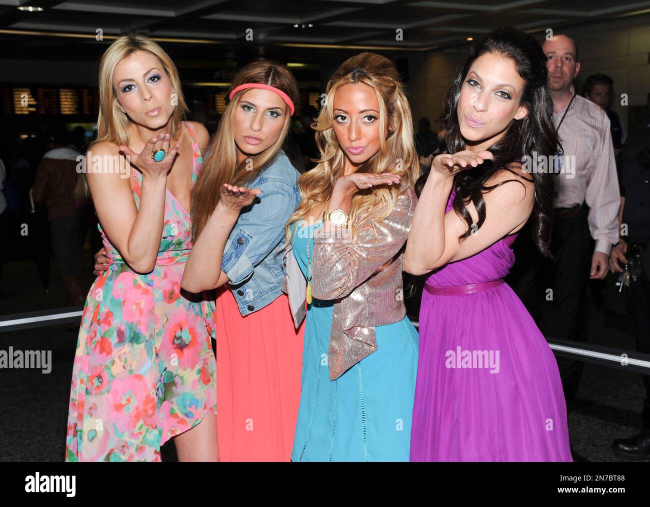 The cast of Bravo's "Princesses: Long Island", from left, Casey Cohen ...