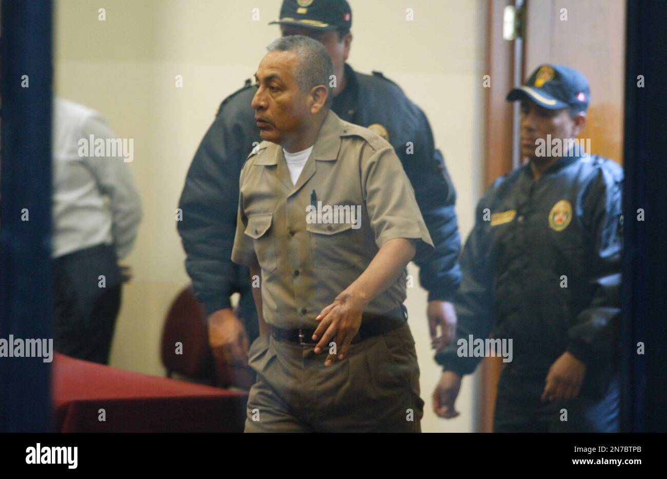 A top leader of the Shining Path rebel group, Comrade Artemio, whose ...