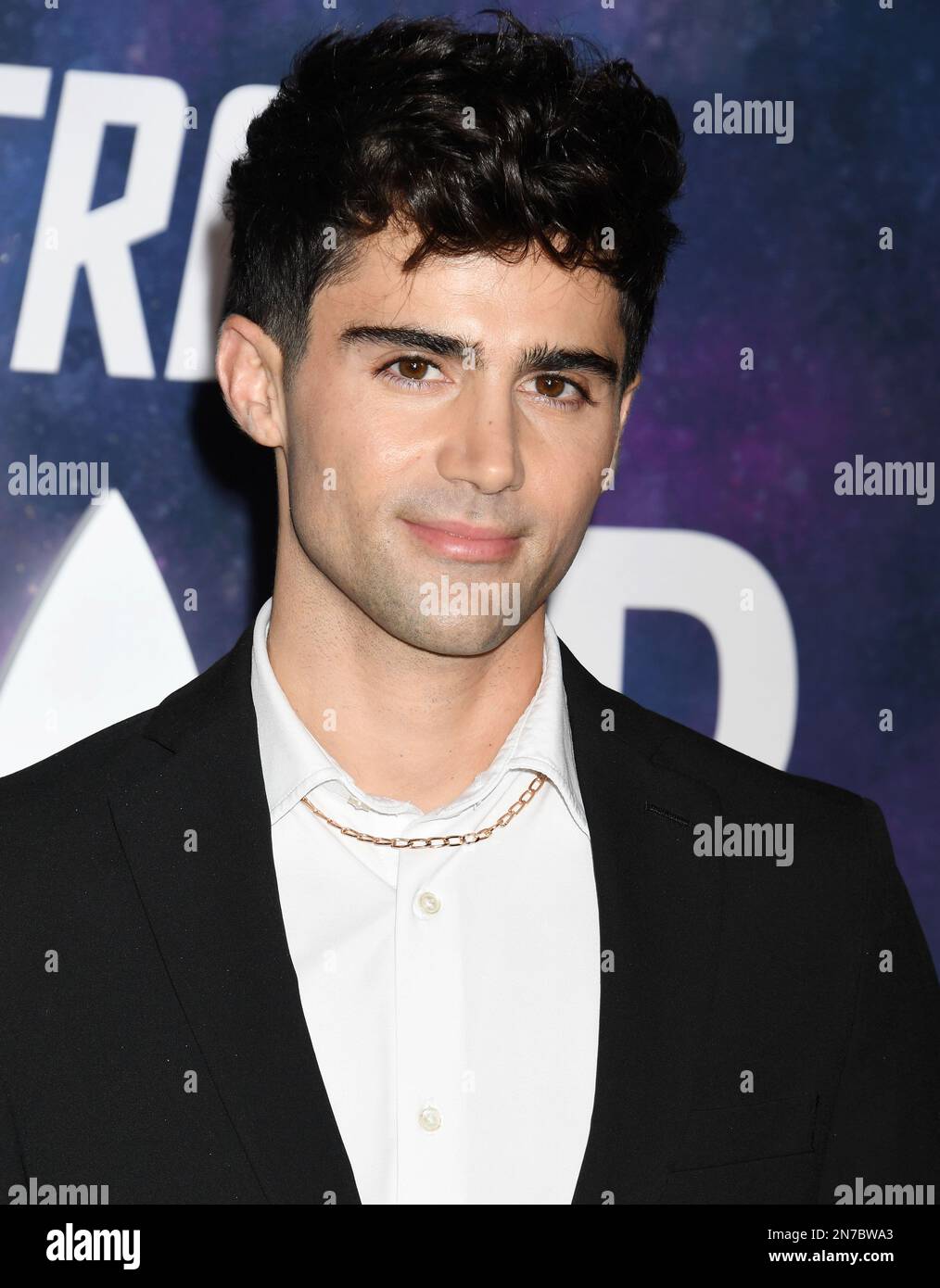 HOLLYWOOD, CALIFORNIA - FEBRUARY 09: Max Ehrich arrives for the Los ...