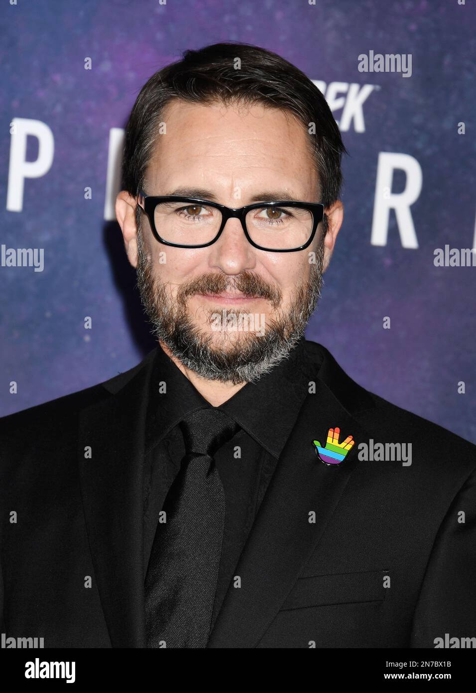 HOLLYWOOD, CALIFORNIA - FEBRUARY 09: Wil Wheaton arrives for the Los ...