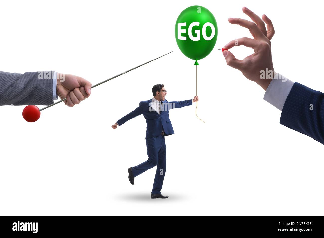 Arrogant selfish person in hi-res stock photography and images - Alamy