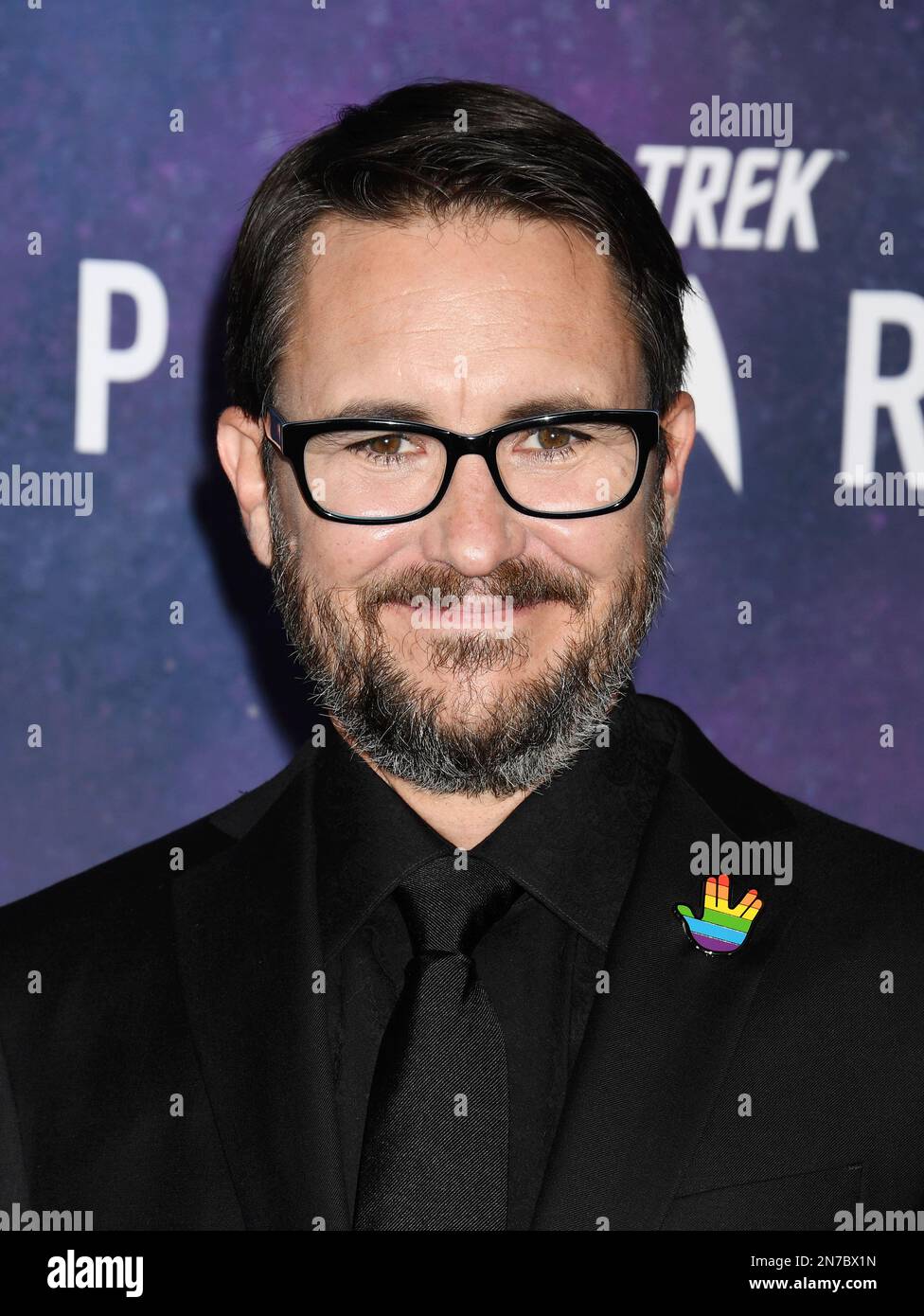 HOLLYWOOD, CALIFORNIA - FEBRUARY 09: Wil Wheaton arrives for the Los ...