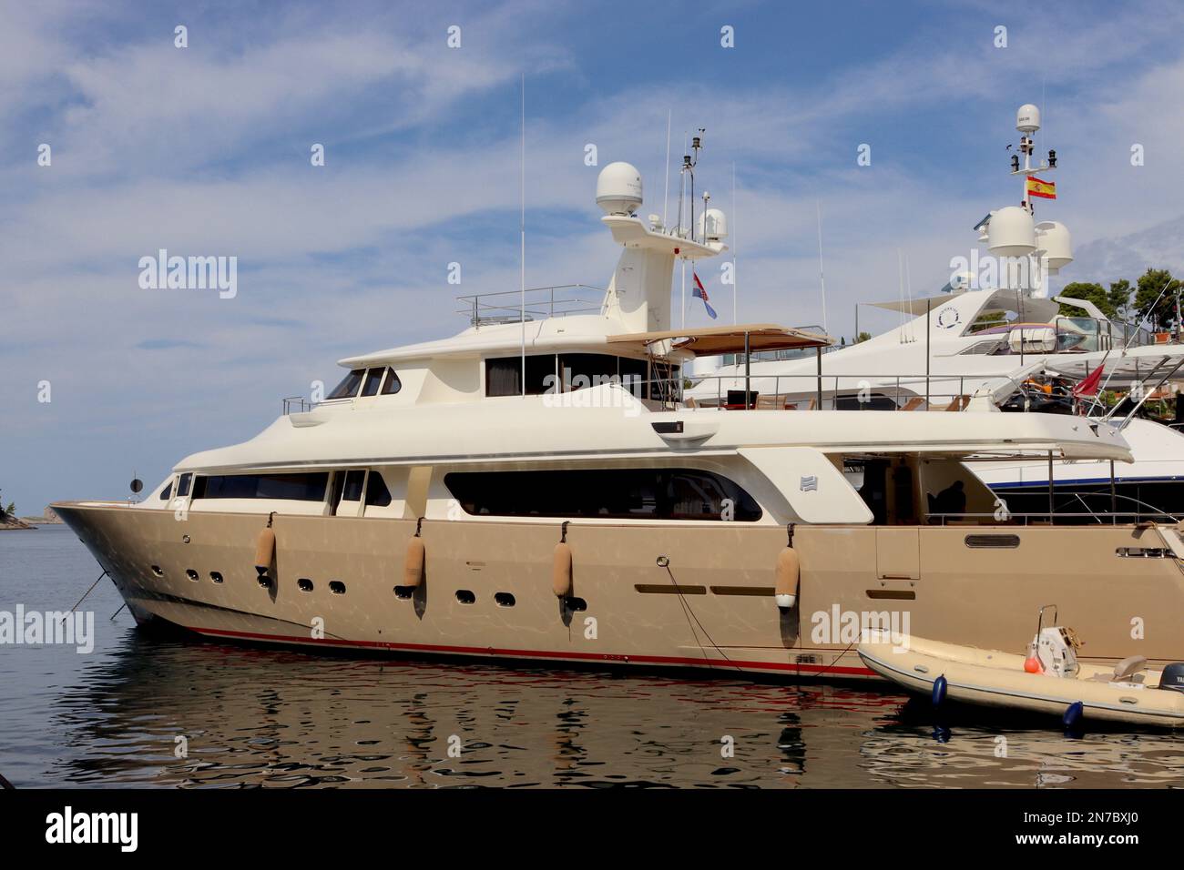 The 31 metre Ferretti built superyacht “Imagine” - available for ...